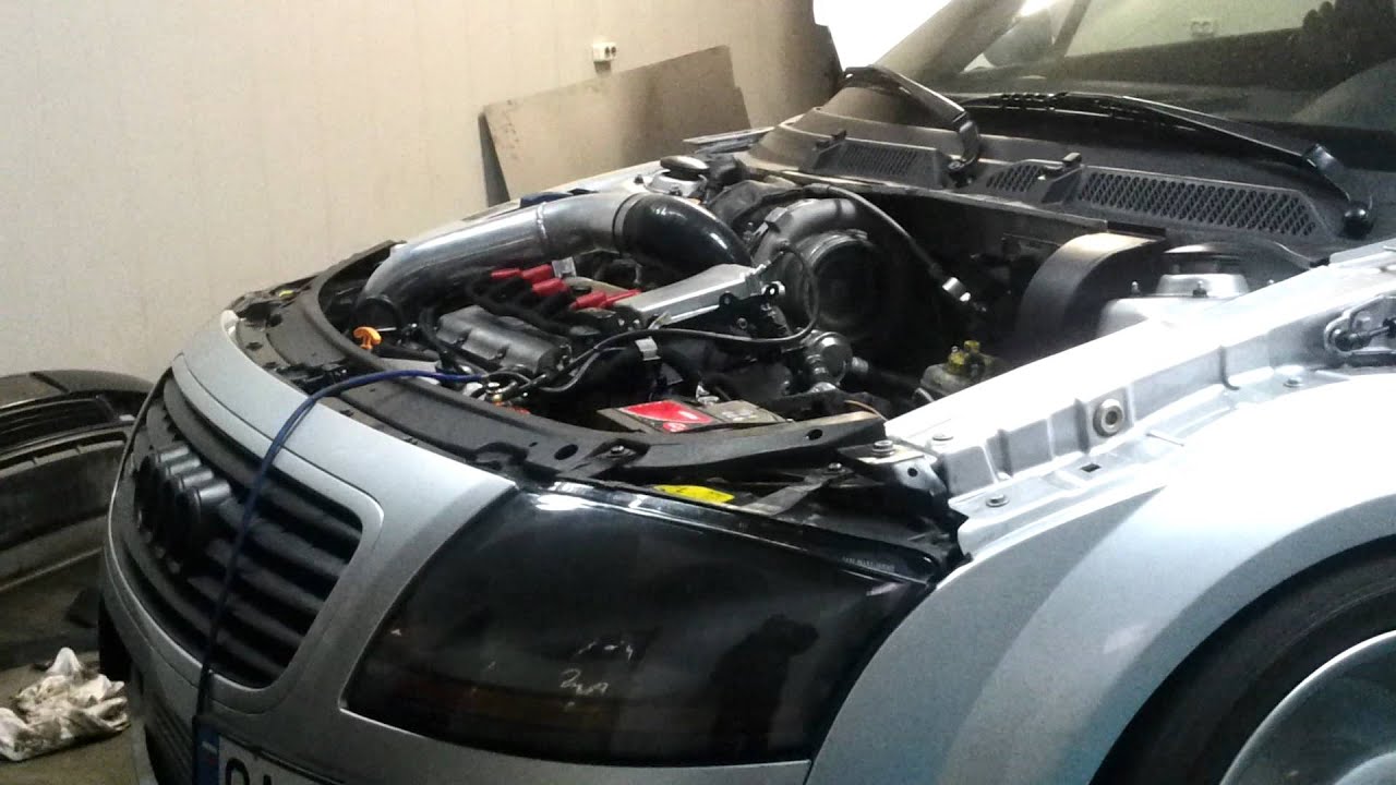 Audi TT R32 Madness Motorsport Garrett 4202R 1.5 bar 610 h.p. 670 N.m ...