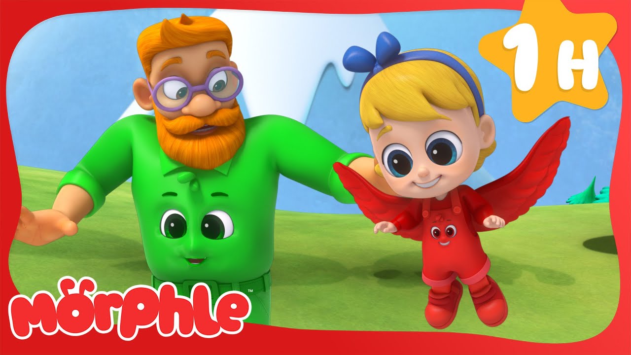 Superhero race with Super Suits | Morphle 1 Hour | Moonbug Kids - Fun ...