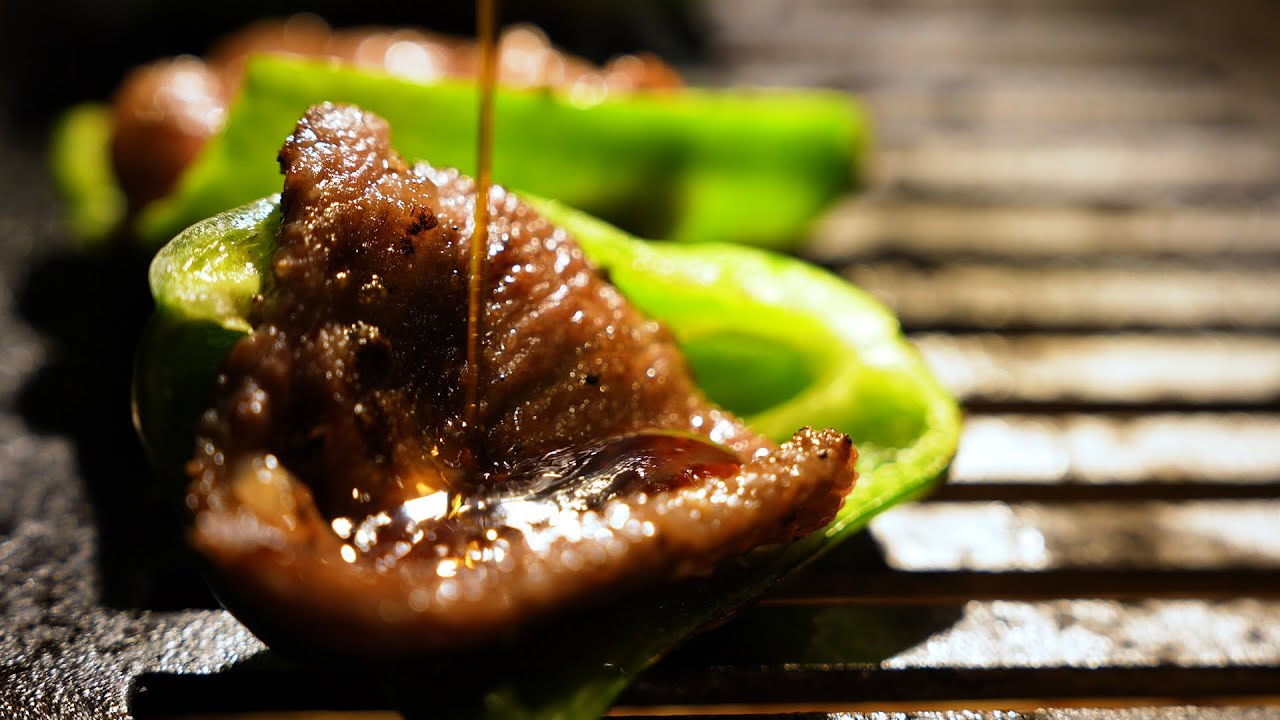 Kinju, a popular yakiniku restaurant in Akasaka, Tokyo, where the ...