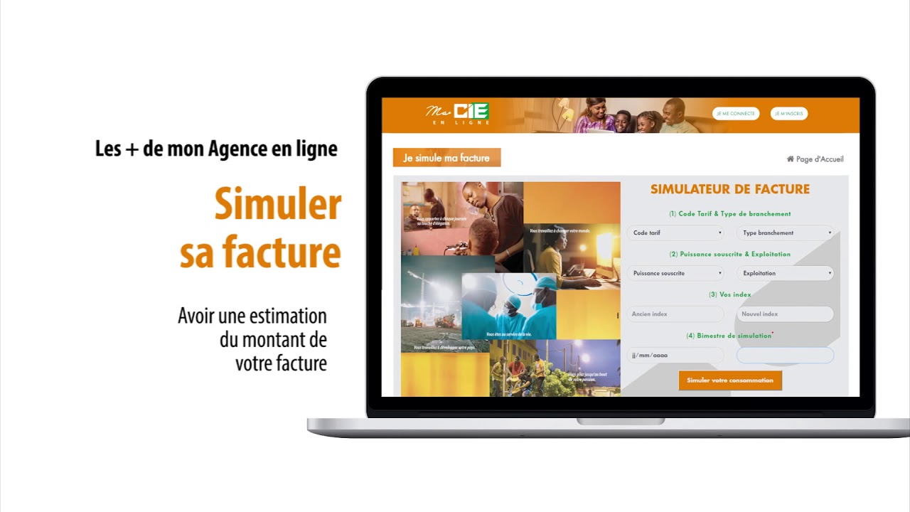 TUTORIEL MA CIE EN LIGNE - YouTube