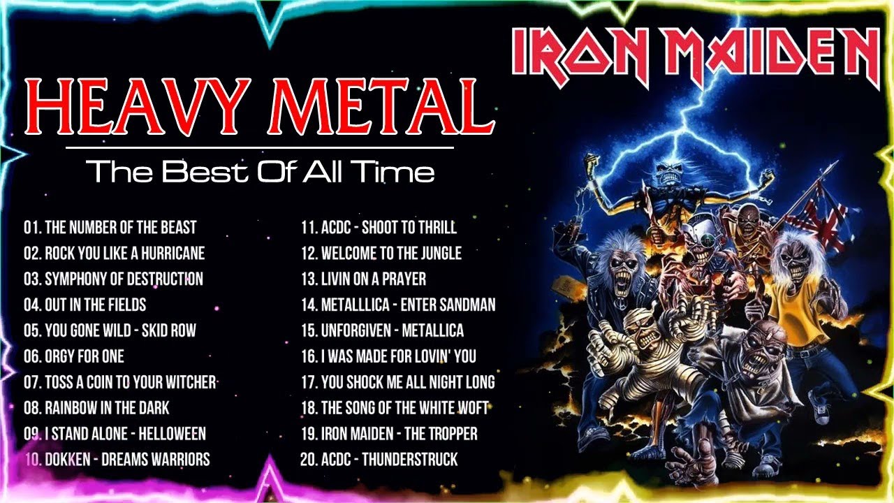 Heavy Metal 70s 80s 90s - Best Heavy Metal Rock Of All Time - Hard Rock ...
