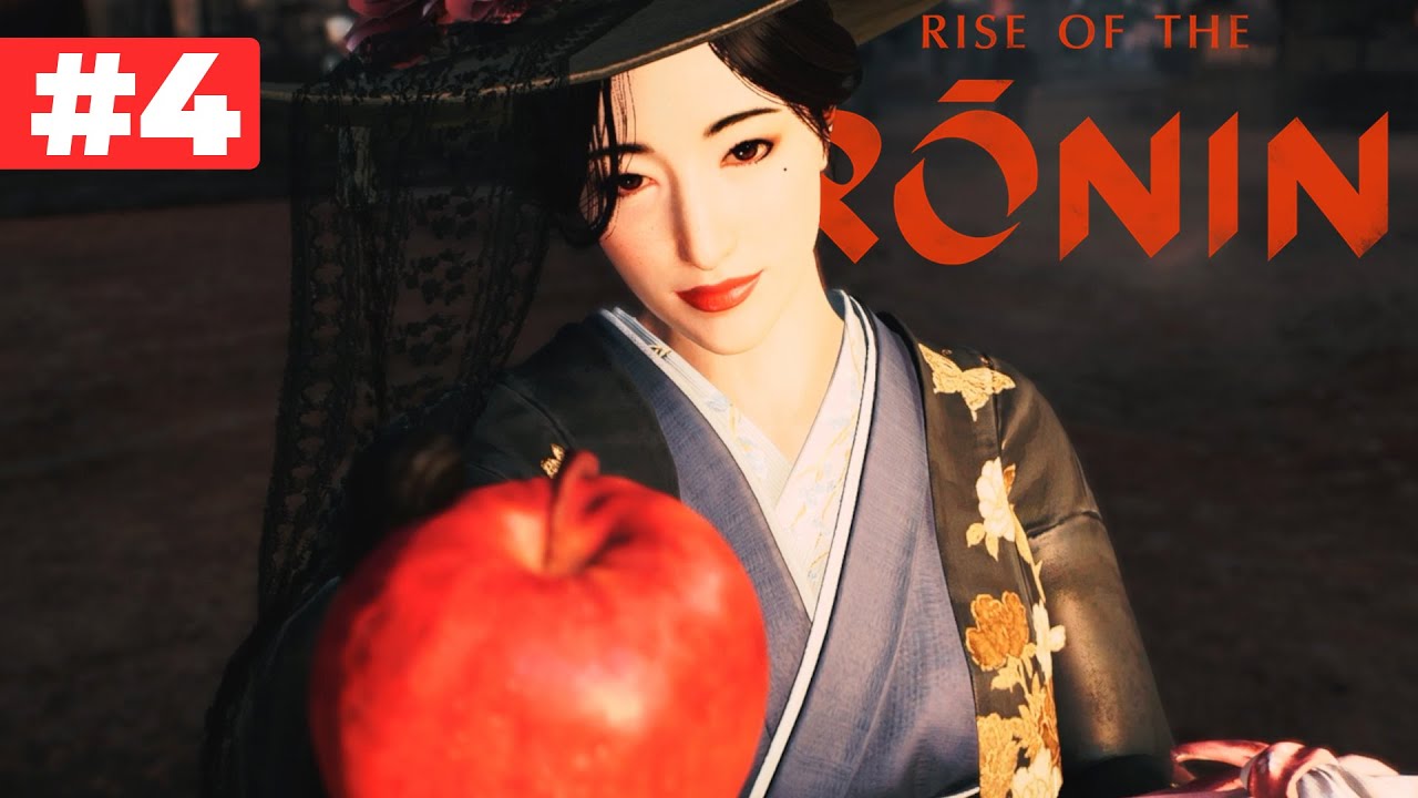 ขอลูบสักทีที่ย่านเริงรม #4 | Rise of the Ronin (ไทย) (PS5) @DMHPLAY - YouTube