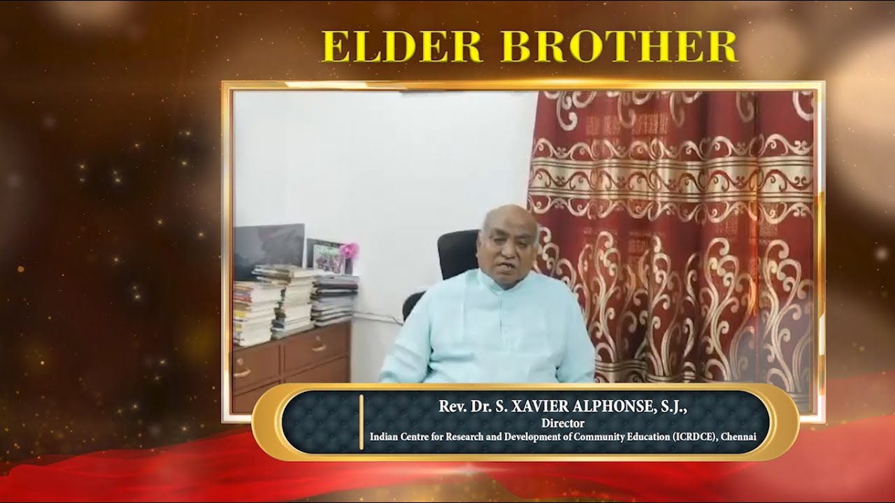 Rev. Dr. S. XAVIER ALPHONSE, Speech @ XB40 Event. - YouTube