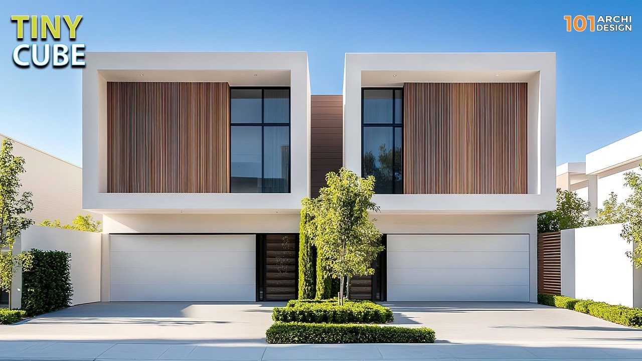 Tiny Cube Homes Ideas: Innovative Compact and Stylish Designs in White ...