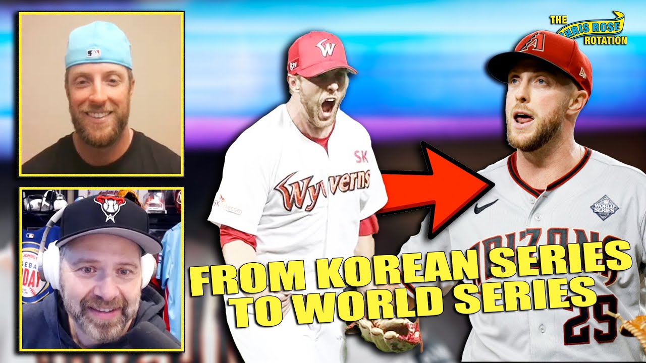 226 | How Merrill Kelly went from the KBO to the World Series - YouTube