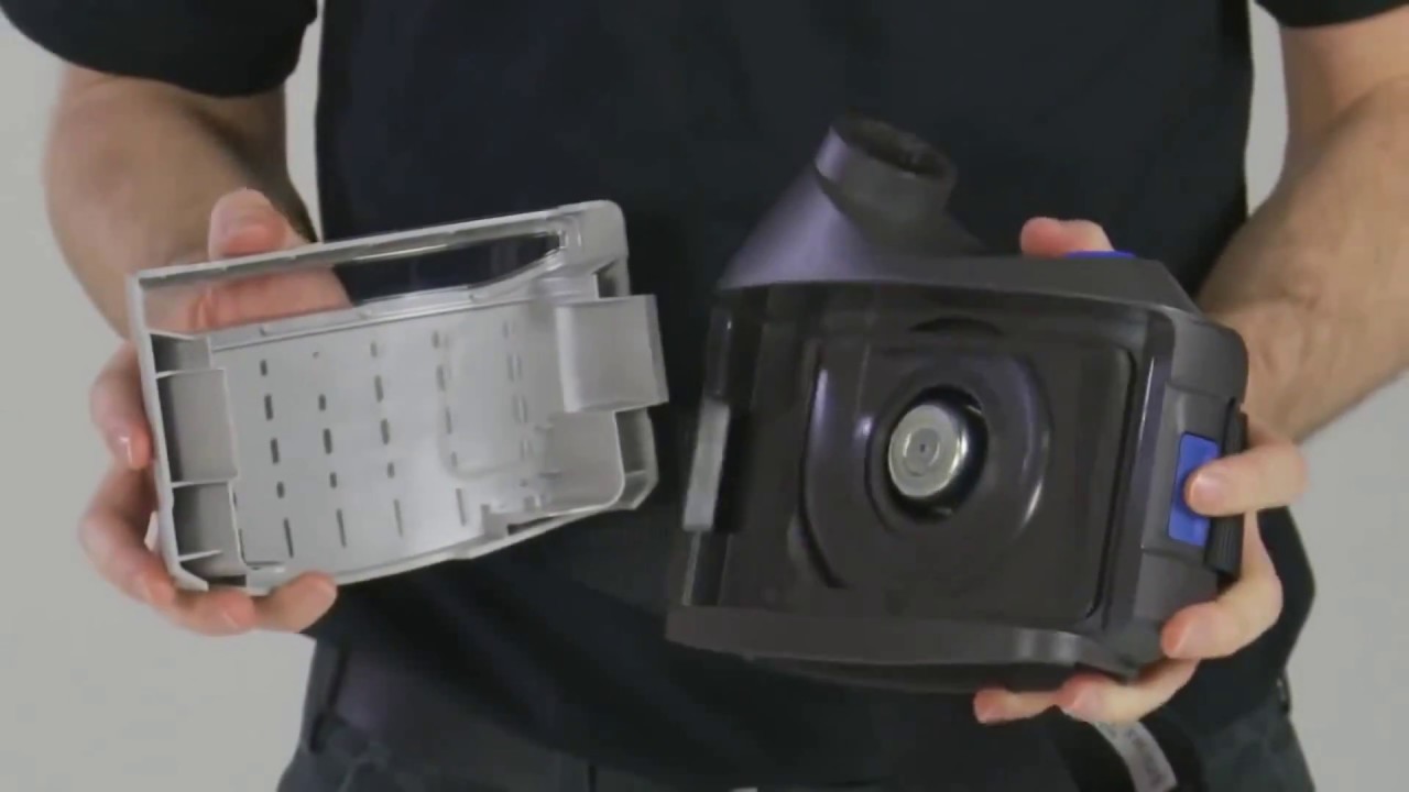 3M Versaflo TR300 Powered Air Turbo Unit - YouTube