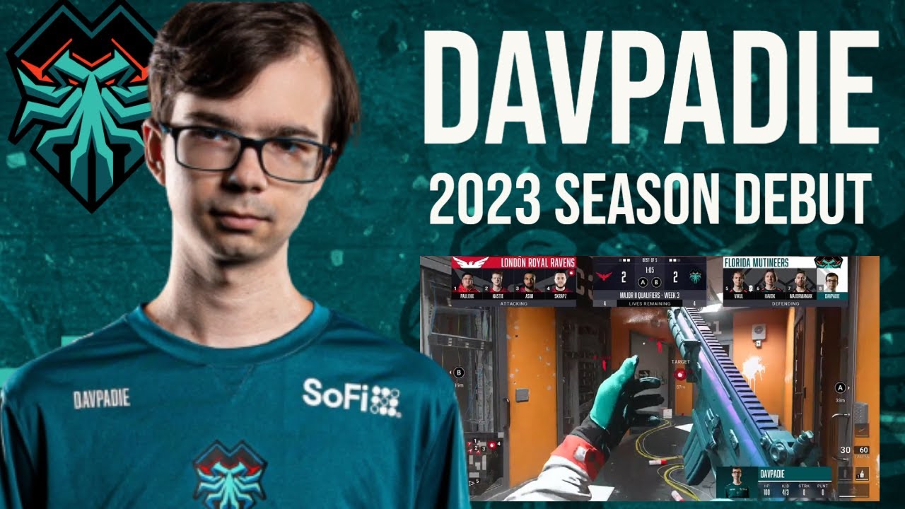 Davpadie Florida Mutineers 2023 Season Debut | Watch Every Play From Davpadie - YouTube