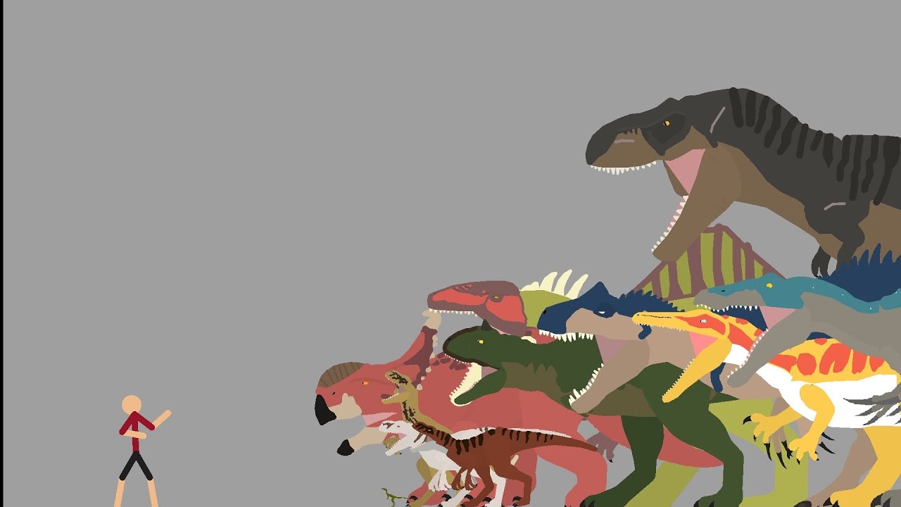 Dinosaurs vs Humans - JURASSIC WORLD CHAOS THEORY (SEASON 1) - YouTube