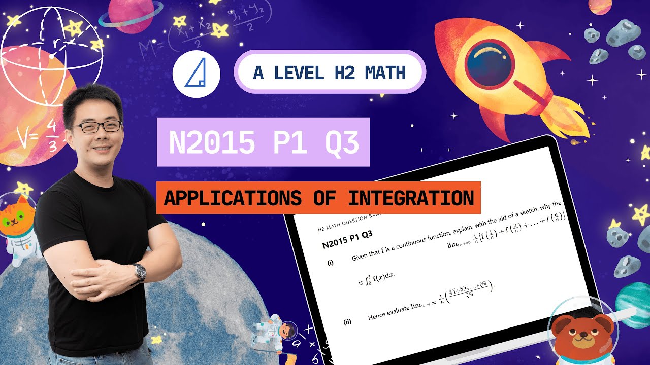 [Applications of Integration] N2015 P1 Q3 - H2 Math Tuition @ Tim Gan ...