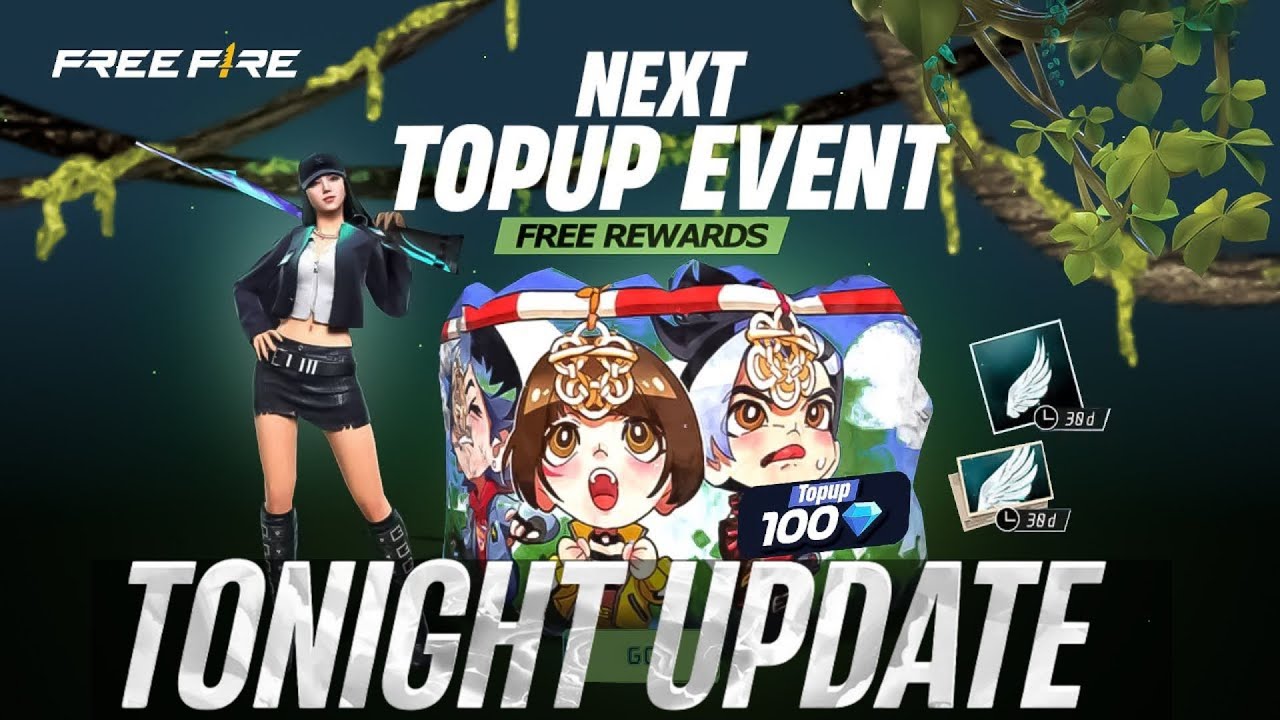 TONIGHT UPDATE + NEW TOP UP EVENT ☘️🌱 - YouTube