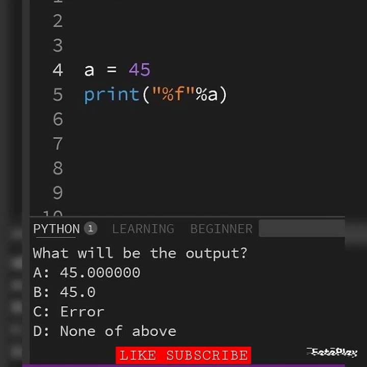 Python Quiz Output Python Pythoncode Pythonprogramming Blockchain Iot Machinelearning