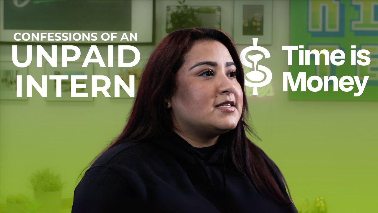 Confessions of an Unpaid Intern ⏐ Jessica's Story - YouTube