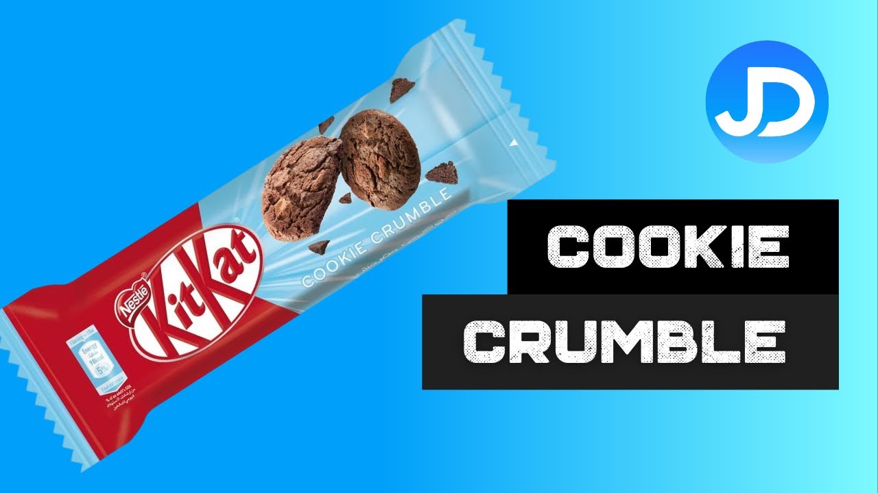 Kitkat Cookie Crumble review - YouTube