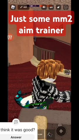 MM2 aim trainer momemts #music #song 🏝 islands - YouTube