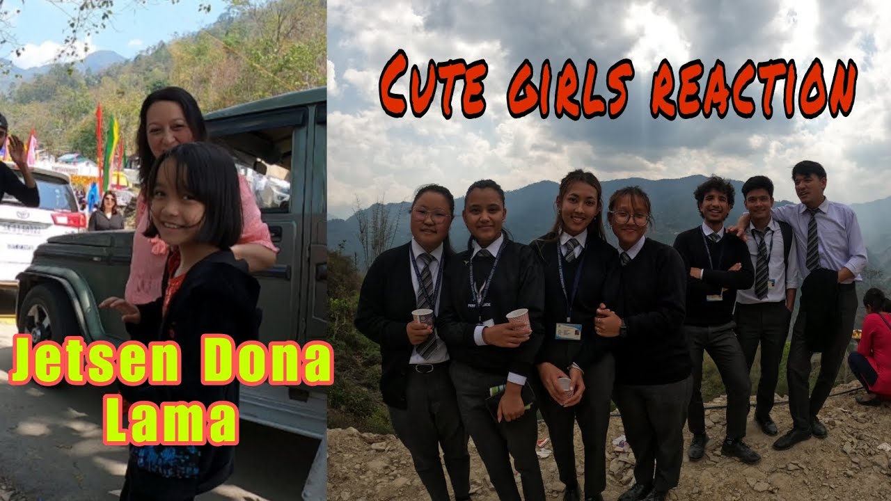 Jetsen Dona Lama live performance At Budang School ll Cute girls ...