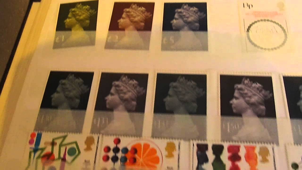 STAMP COLLECTION - YouTube
