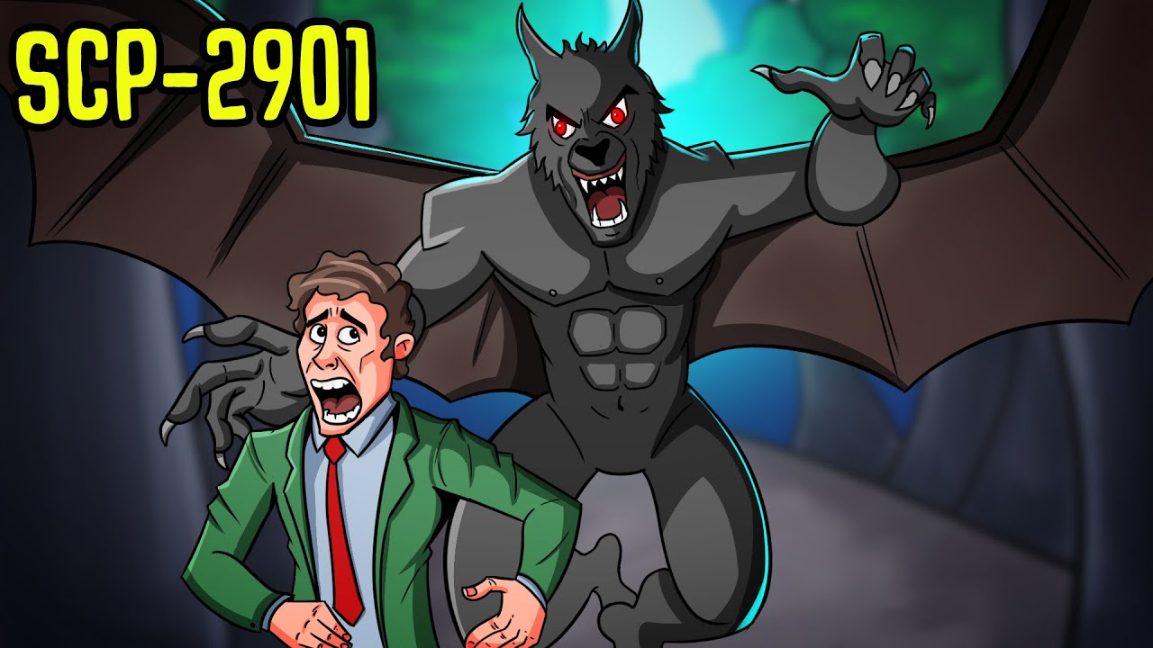 SCP-2901- Mothman (SCP Animation) - YouTube