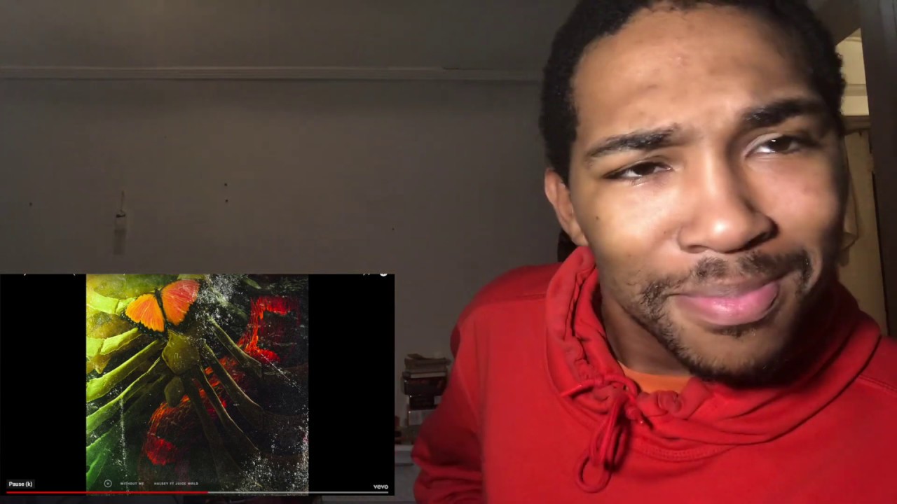Halsey - Without Me (ft. Juice WRLD) - Audio (REACTION) - YouTube