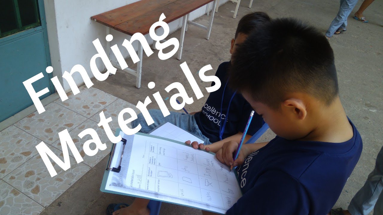 Finding Materials - Natural and man-made materials (Grade 2 Science ...
