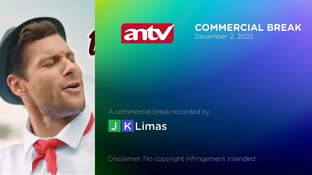 ANTV (Indonesia) commercial break | December 2, 2022 - jeda iklan ANTV ...