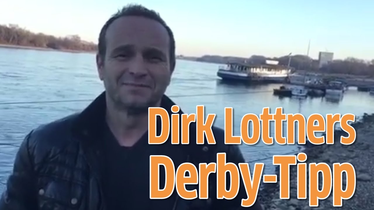 1.FC Köln: Dirk Lottner zum Derby gegen Bayer Leverkusen - YouTube