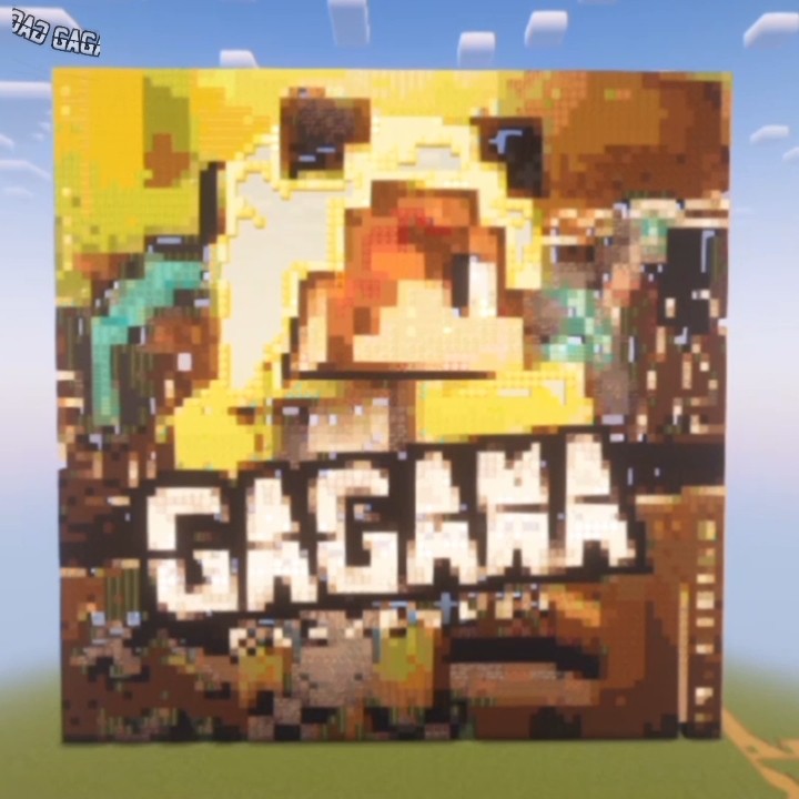 Minecraft Block Art 🖌️ - YouTube