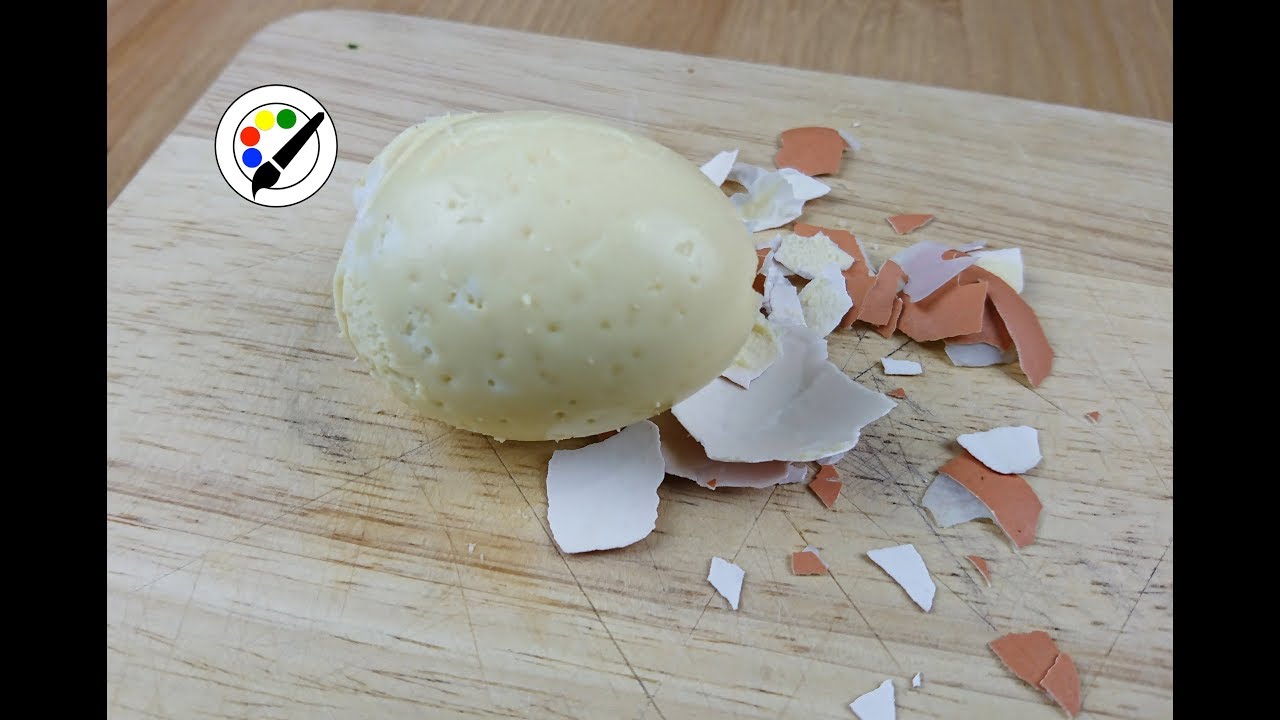 How To Scramble An Egg Inside Its Shell - YouTube