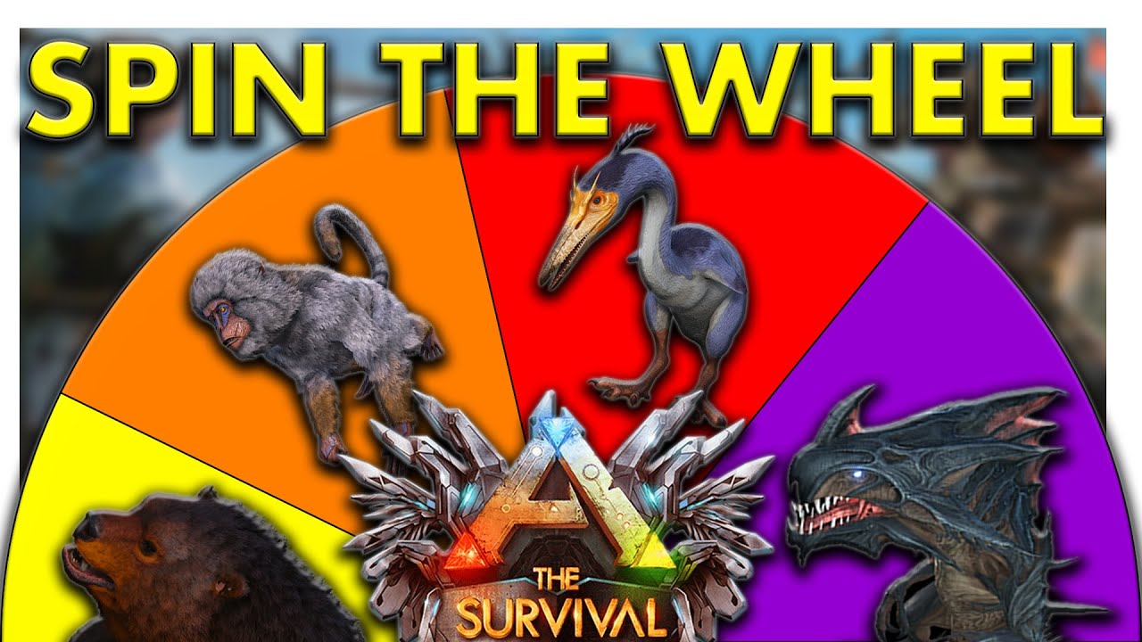 ARK SOTF BUT I SPIN THE WHEEL TO PICK MY NEXT TAME - YouTube
