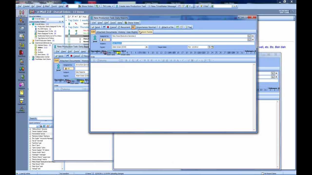 TimeMaker Feature - Massive Sending - YouTube