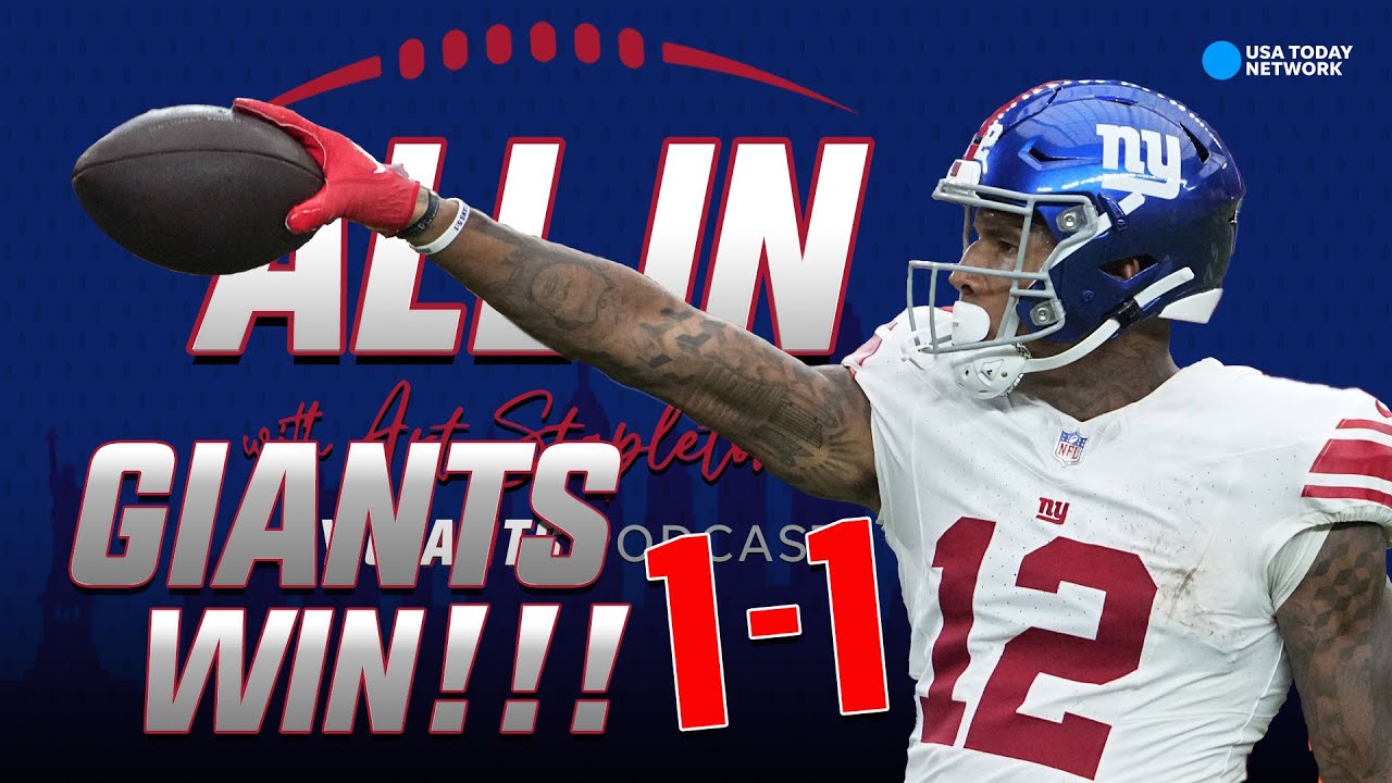 Giants get first win in historic comeback that saved their season - for ...