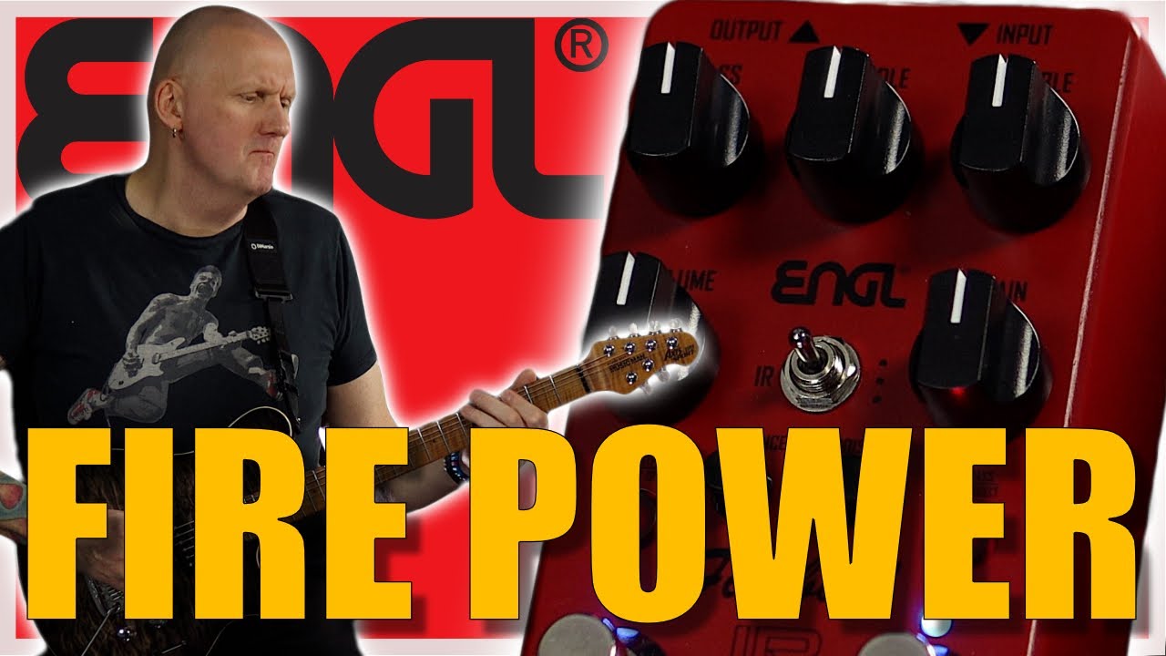 ENGL Fireball IR | This thing is HOT | In-depth Demo and Performance ...