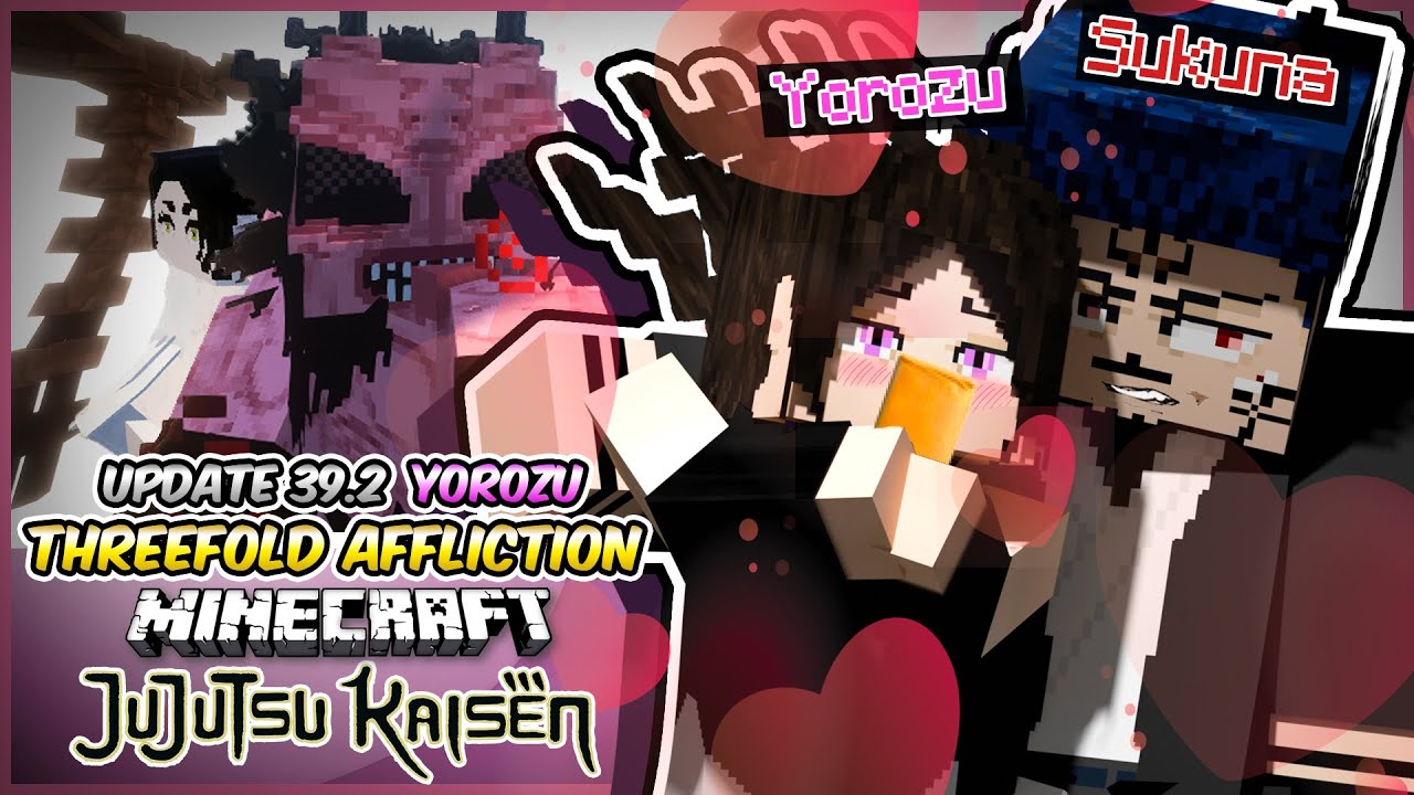 Heian Era YOROZU and Construction Technique Update in Minecraft Jujutsu ...