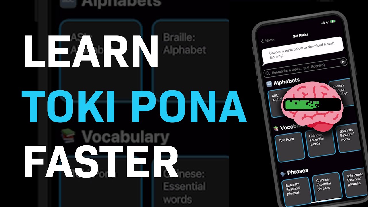 Learn Toki Pona fast with Spaced Repetition and Optimem - YouTube