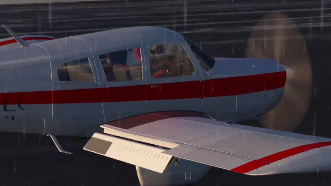 Flight Sim World Missions: Ferry - Scud Runner (Phase 1) - YouTube