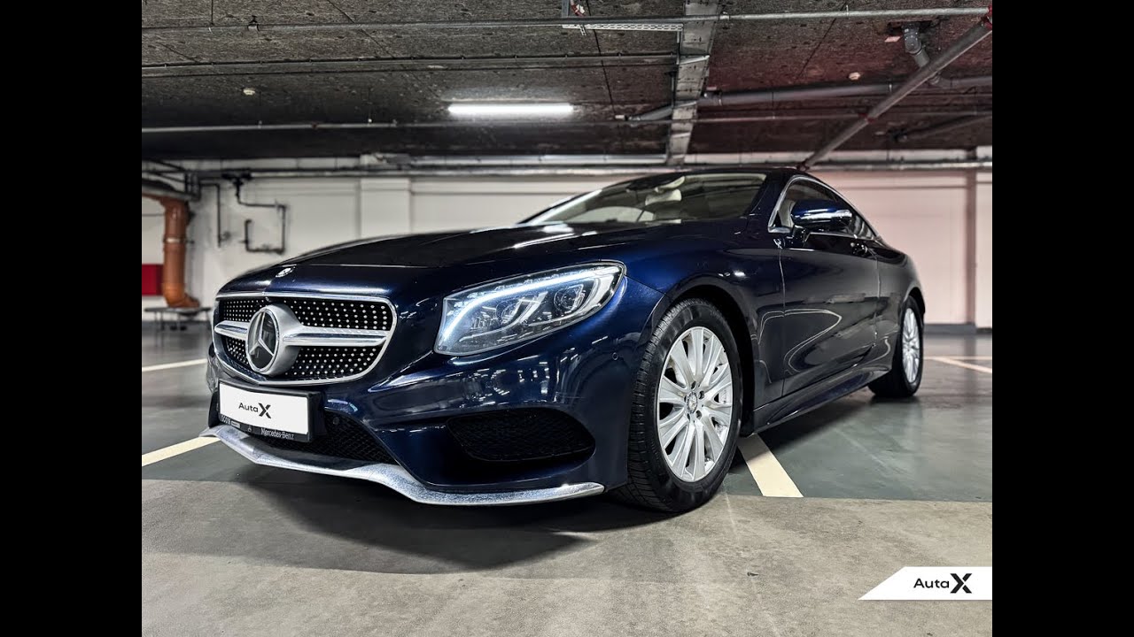 Mercedes-Benz S 500 4MATIC AMG Coupe 335 kW - YouTube