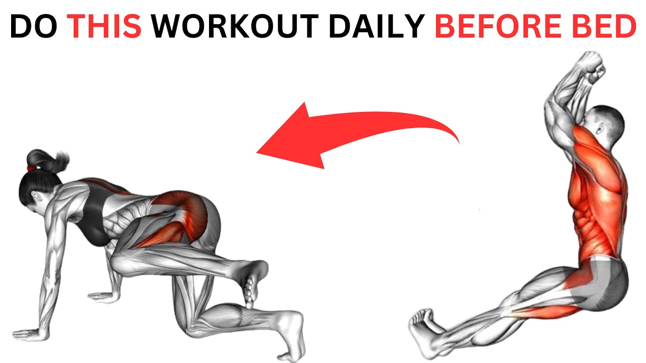 Surprise your Partner with this 5 Minute Amazing Exercises - YouTube