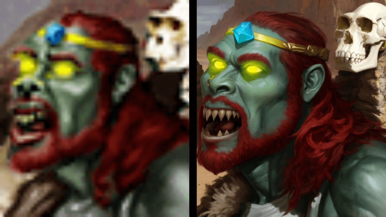 Homm3 Hero Portrait Remaster: Battle Mages - YouTube