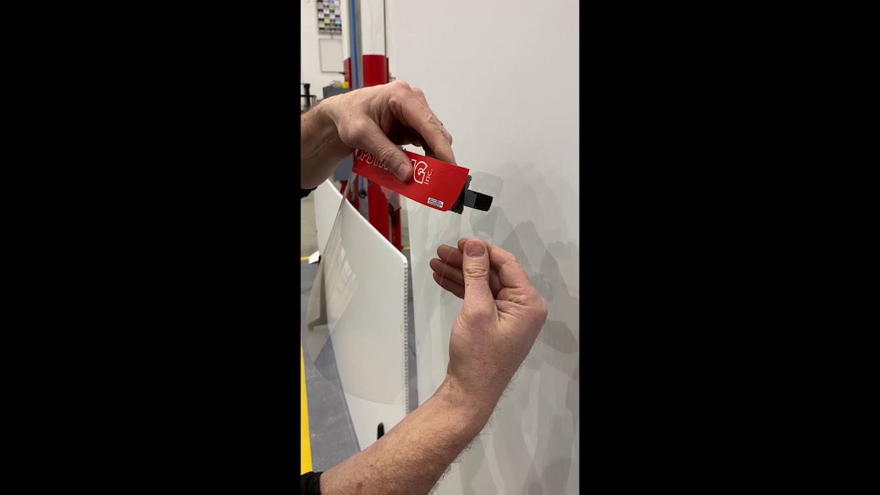 Face Shield Demonstration Video loop - YouTube