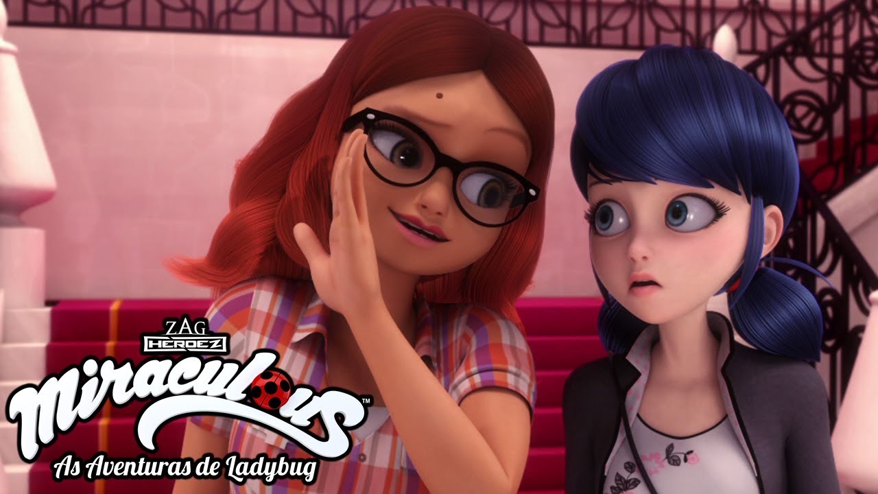 MIRACULOUS | 🐞 PIXELATOR 🐞 | As Aventuras de Ladybug | episódio oficial ...
