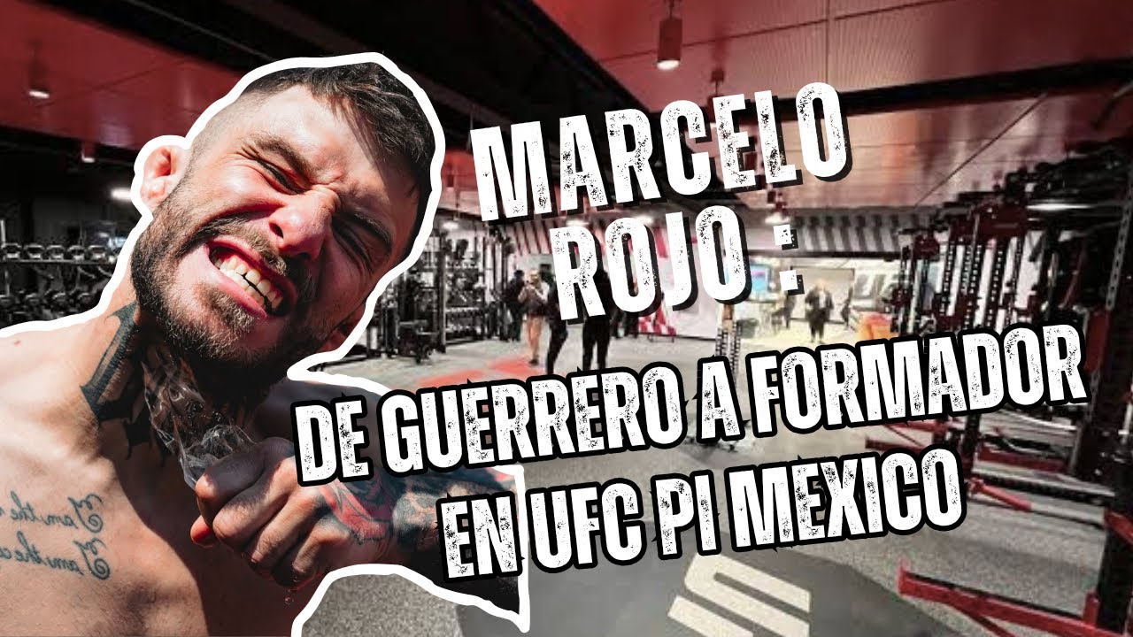 Desde el UFC PI México: Marcelo Rojo y las futuras estrellas del ...