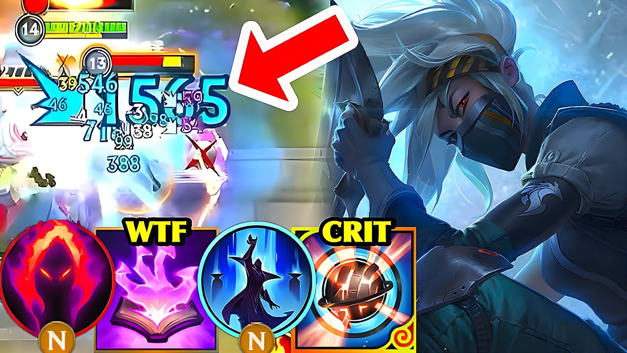 Wild Rift China Akali Mid | 22KILL DARK HARVEST AKALI = BROKEN 1SHOT ...