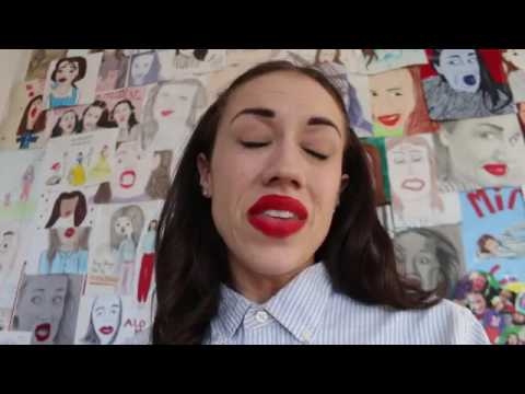 Miranda Eats Huge Fake Boogers - YouTube