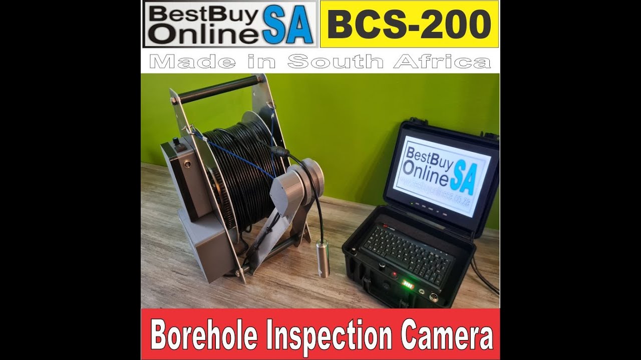 BCS-200 - Borehole Inspection Camera System - YouTube