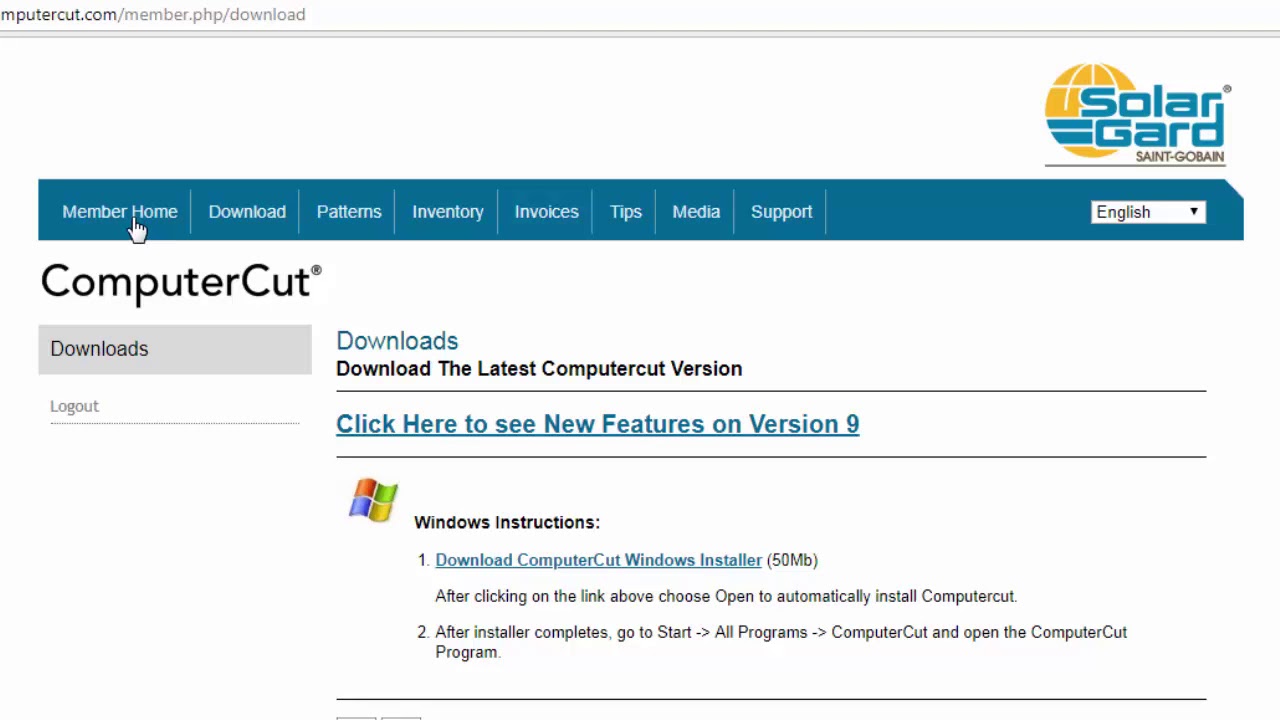 ComputerCut Member Site Training: Part One - YouTube