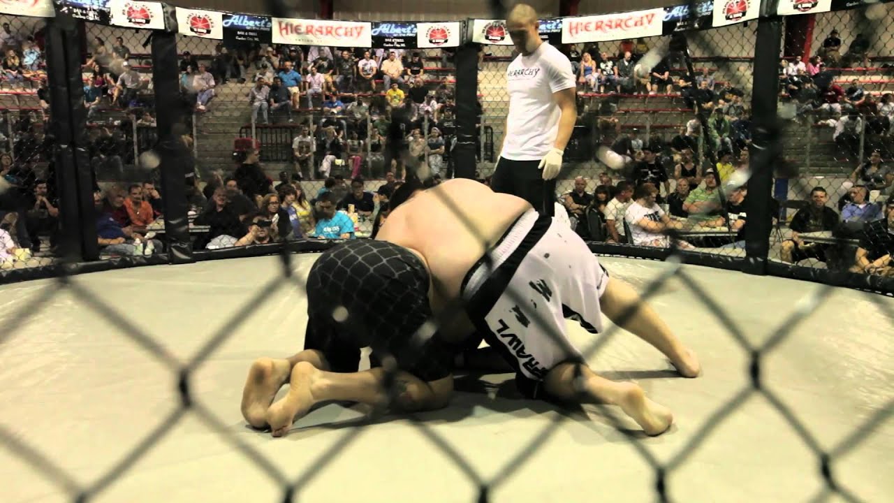 Hierarchy II: Jason Trombley vs Gene Romanowski - Fight #12 - 5.21.11 ...