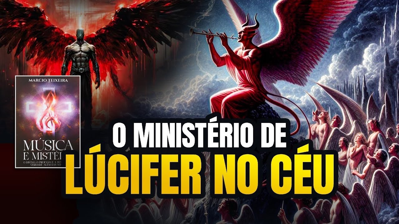 Ministério de Lucifer no Céu - Sinopse Capítulo 6 | Marcio Teixeira ...