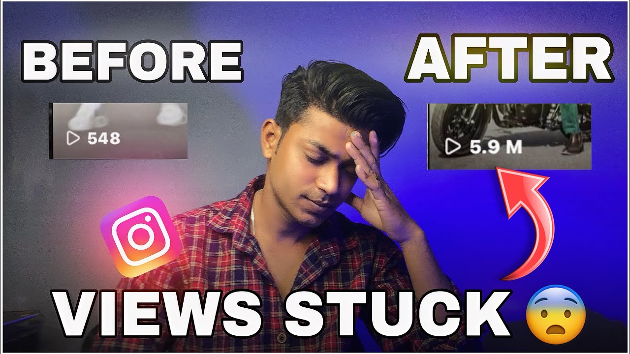 "Why Your Instagram Views Are Dropping and How to Fix It!" 😲 ( VIEWS ...