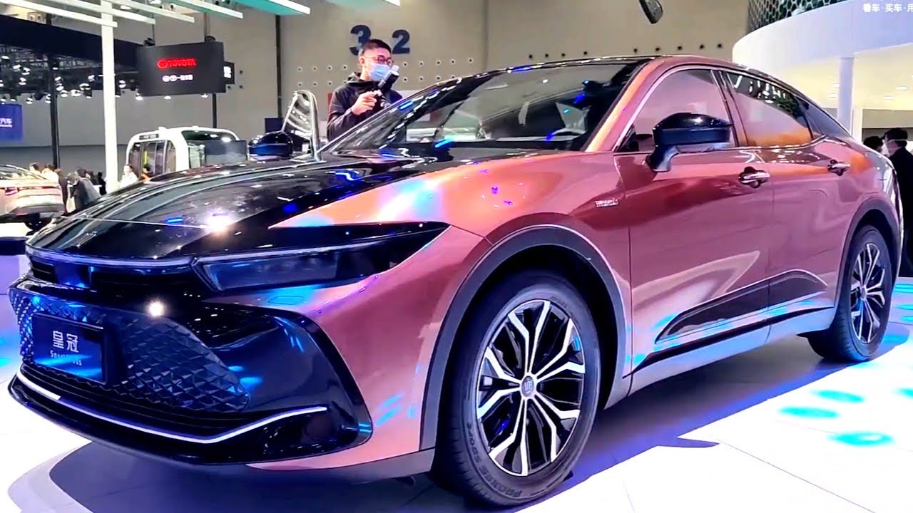 NEW 2023 The Next Toyota Camry Unveiled- Crown Sport Cross Sedan ...