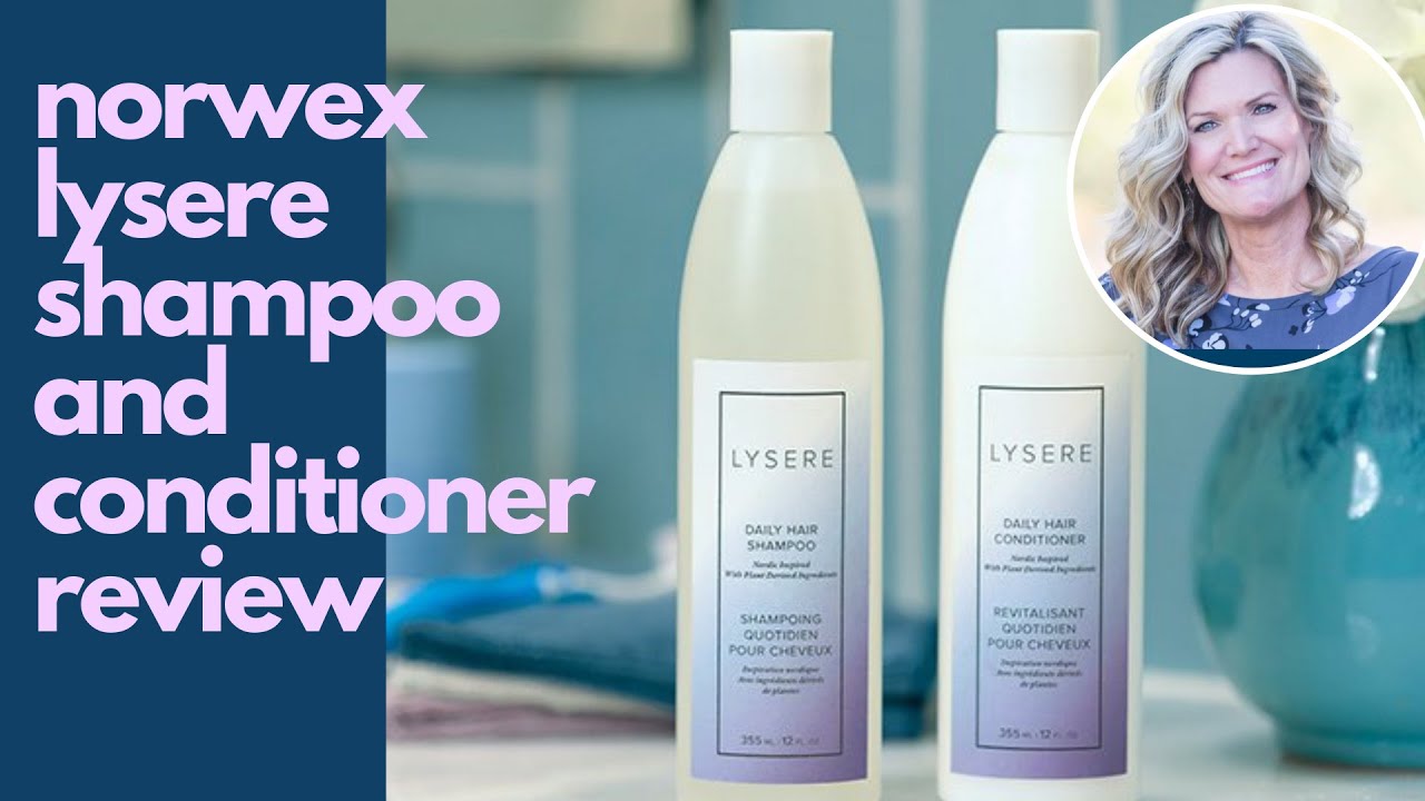 Norwex's New Lysere Shampoo + Conditioner is AMAZING! - YouTube