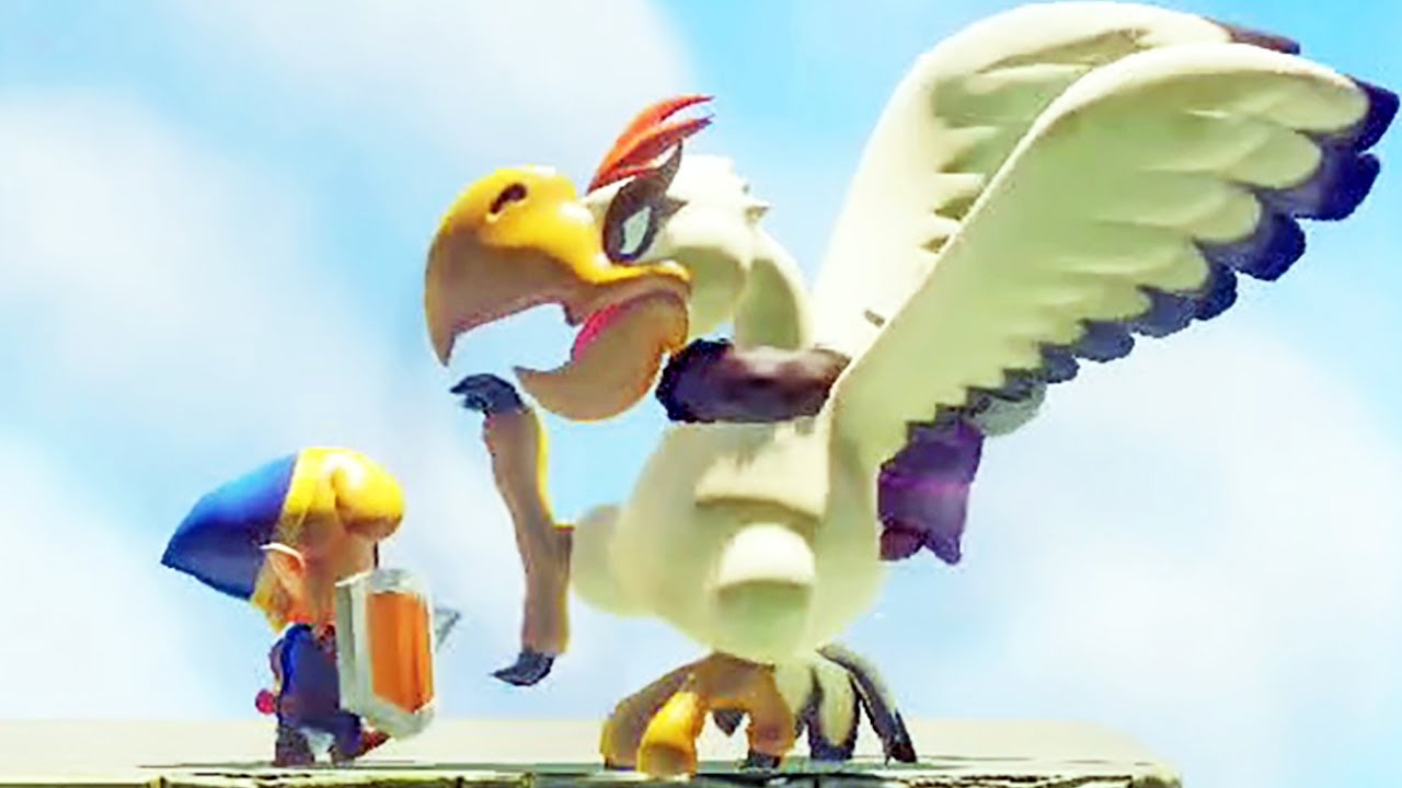 The Legend of Zelda Link's Awakening #23: Evil Eagle - Boss Battle ...